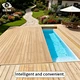Automatic Sliding Deck Cover | Guangdong Water Crown